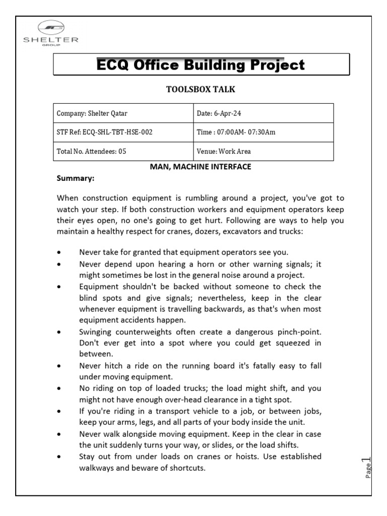 Man Machine Interface 002 | PDF | Crane (Machine) | Transport