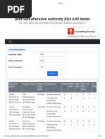 PATM Interpreting Scores | PDF | Percentile | Sampling (Statistics)
