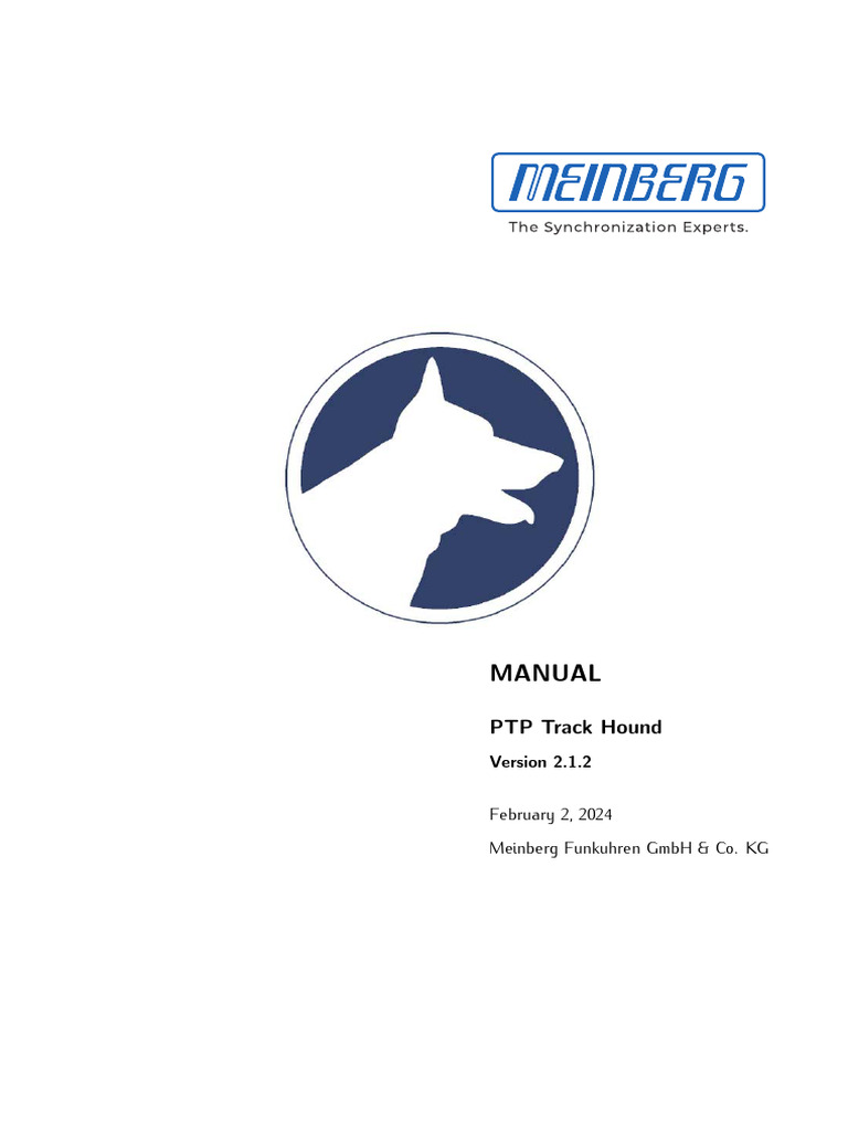 Ptptrackhound v2 User Guide | PDF | Installation (Computer Programs ...