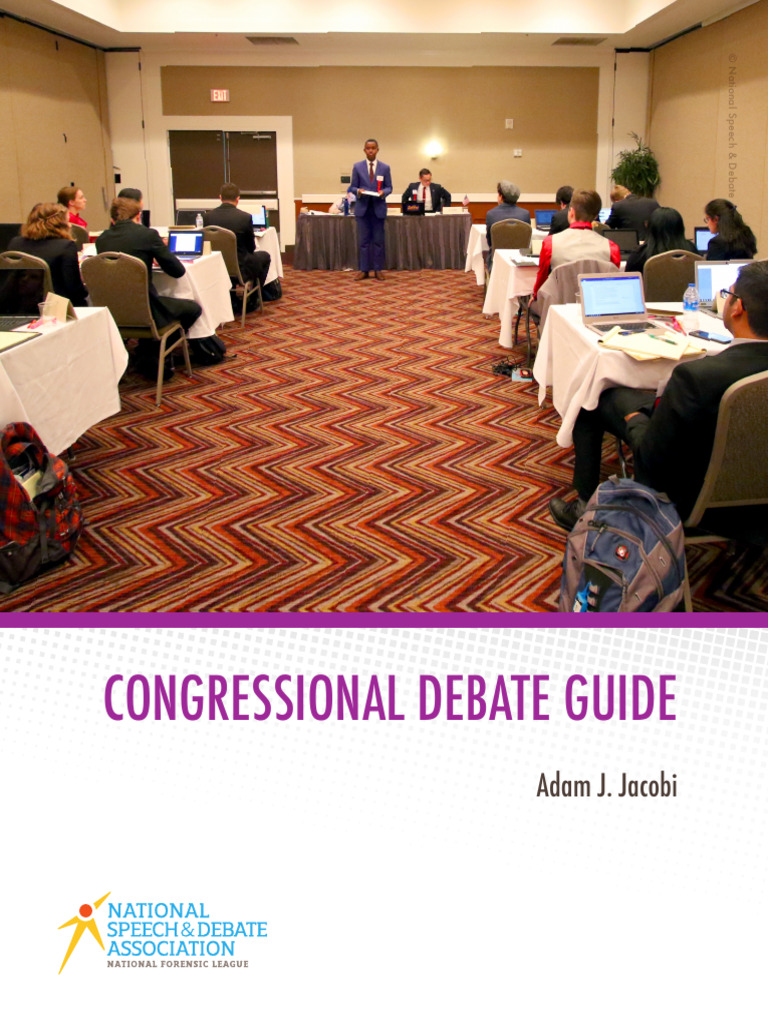 Congressional Debate Guide | PDF | United States Congress | American ...