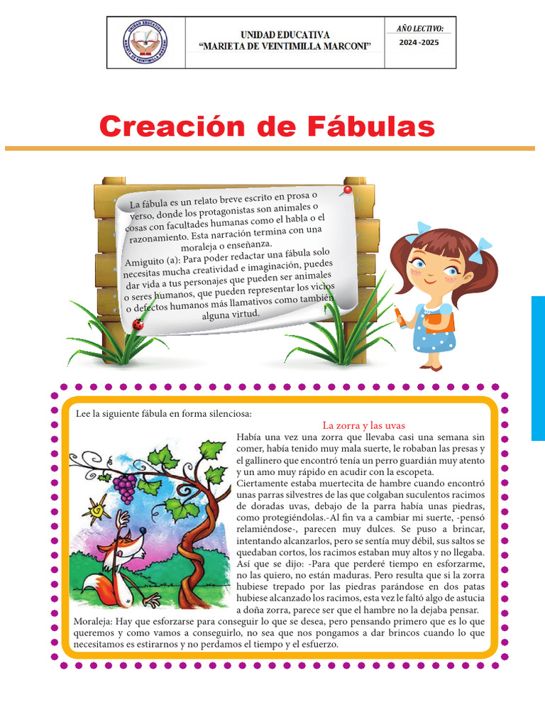 Fabula 2 | Descargar gratis PDF | Fábula