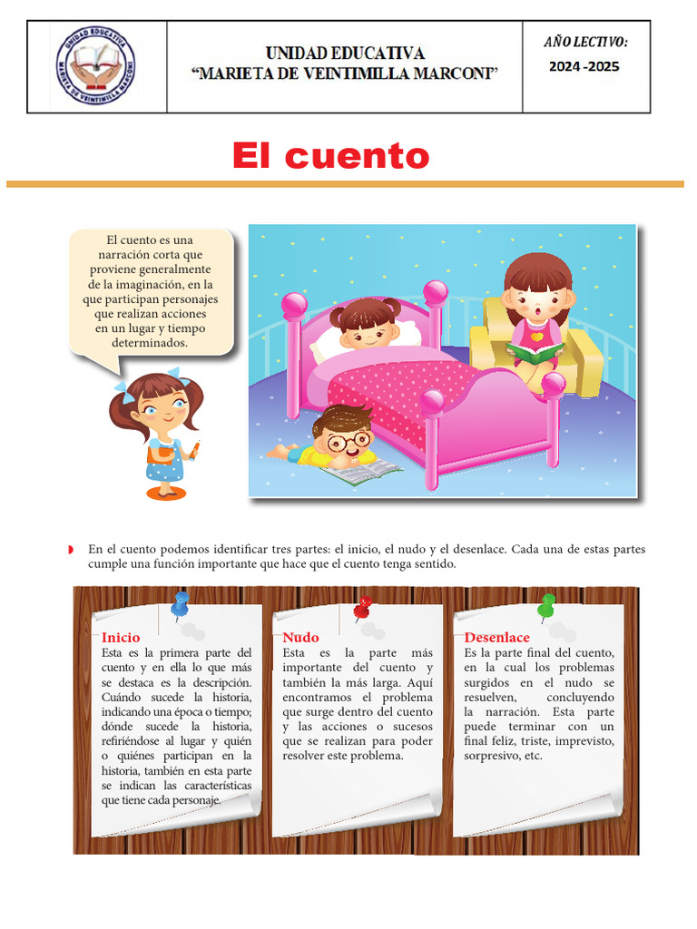 Cuento | PDF | Narración