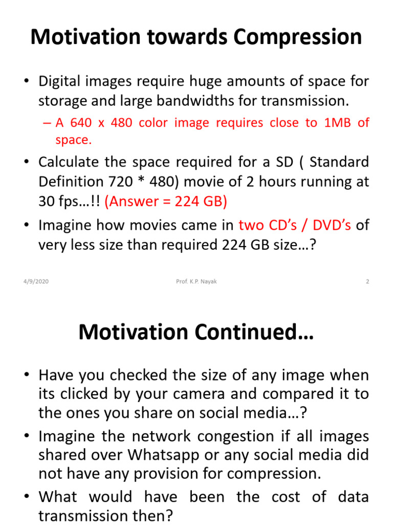 Compression 2 | PDF | Data Compression | Wavelet