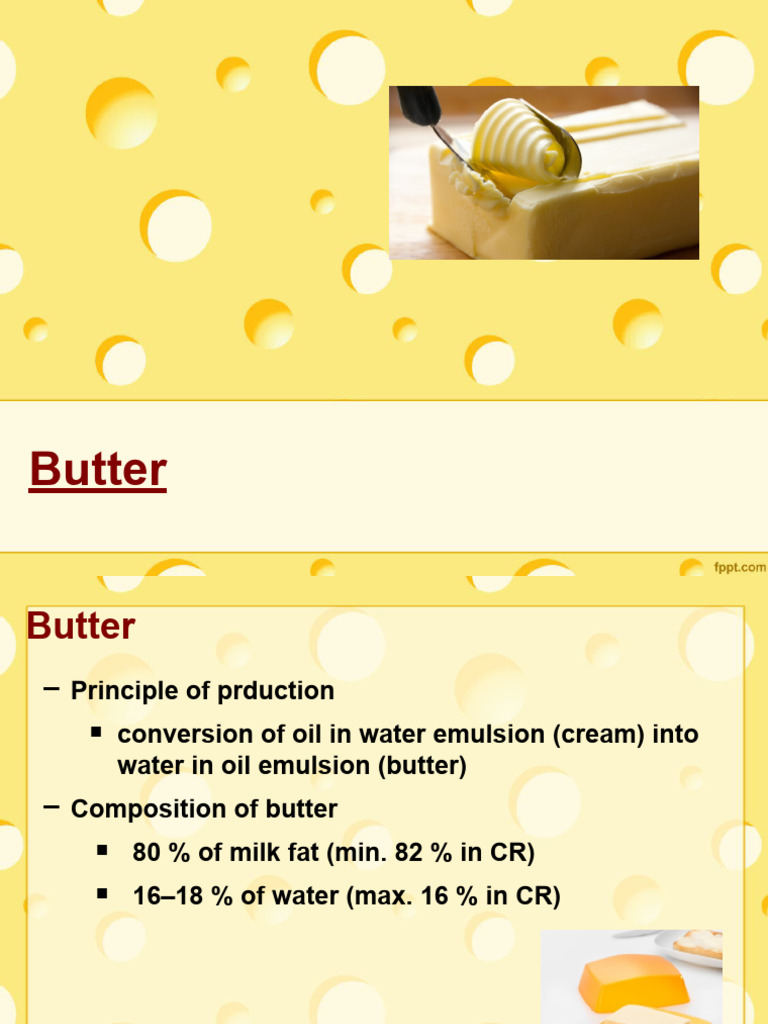 5 Butter | PDF