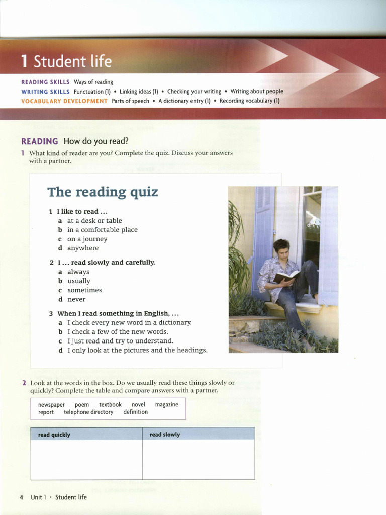 New Headway Academic Skills Students Book Level 1 Reading Writing and ...