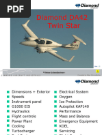 DA42 Systems Handout | PDF | Landing Gear | Vehicle Parts