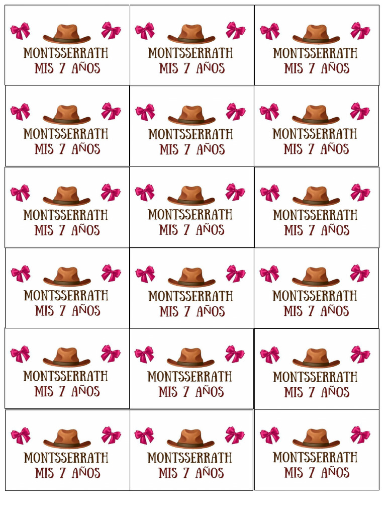 Stickers Monse | PDF
