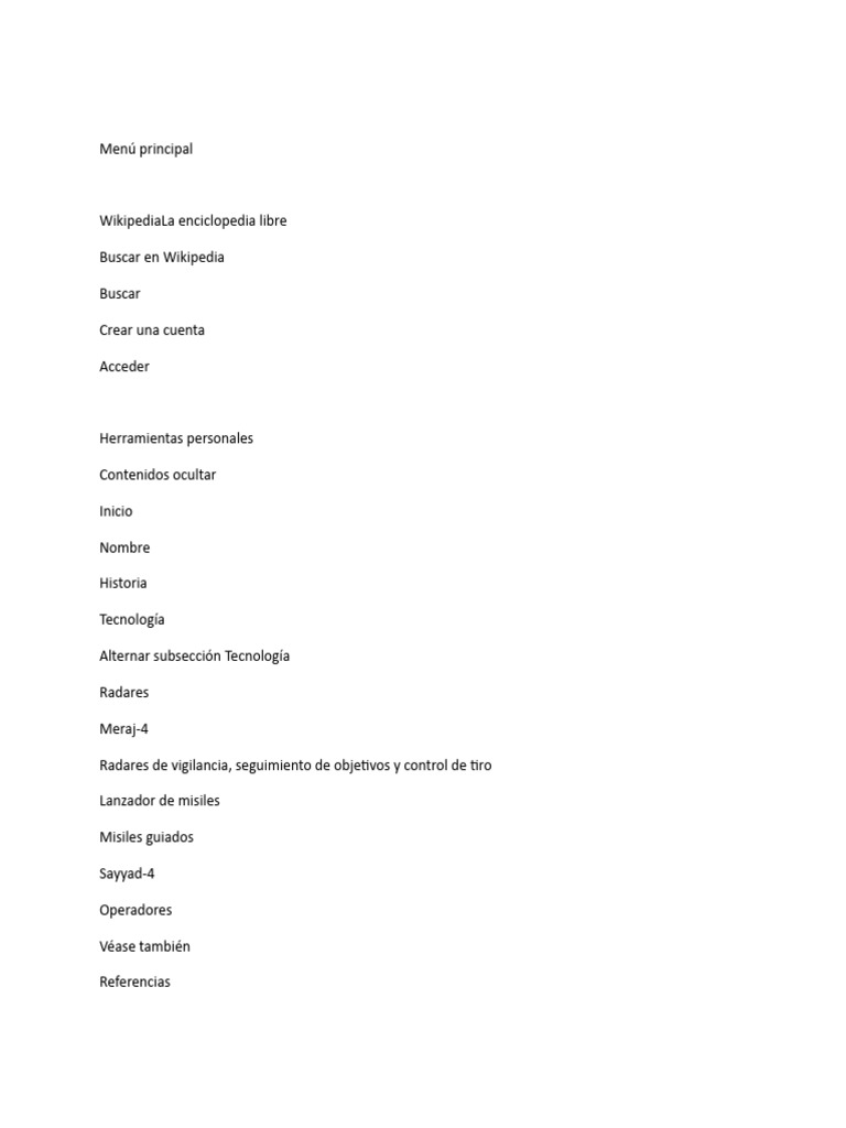 Bavar 373 | PDF | Guerra antiaérea | Tipos de misiles