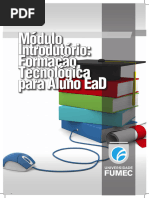 Guia do Aluno: eClass FGV AVA | PDF | Janela (informática) | Bibliotecas