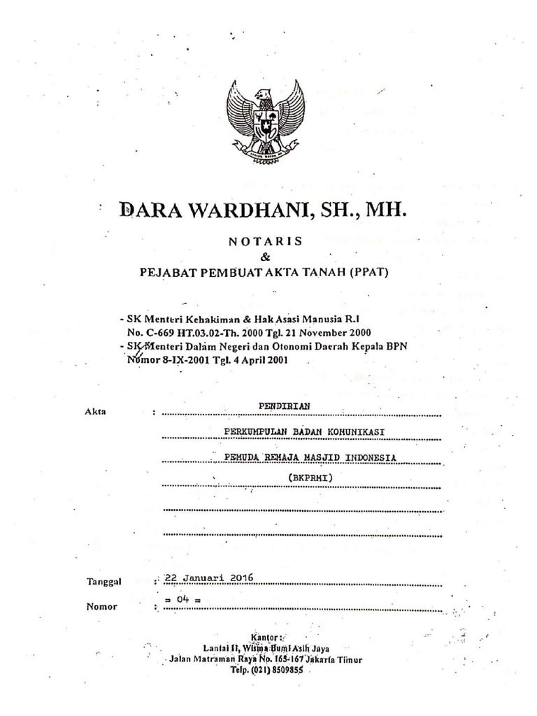 Dokumen DPW BKPRMI_compressed | PDF