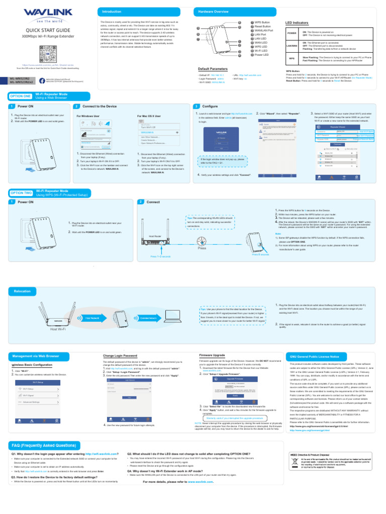 WL WN523N2 Manuals English | PDF | Wi Fi | Computer Network