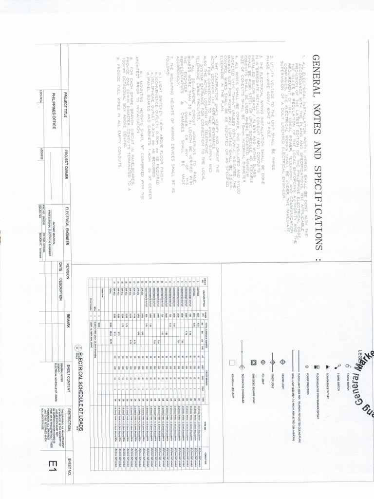 General Notes and Specifications 2 | PDF