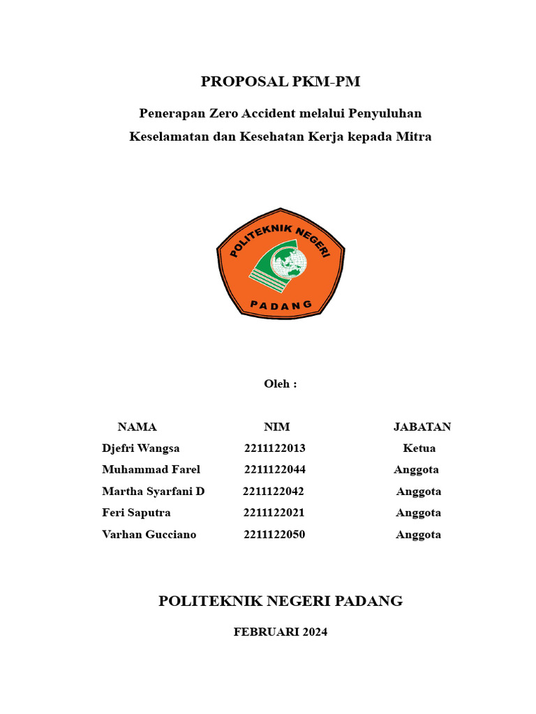 Proposal PKM-PM | PDF | Bisnis