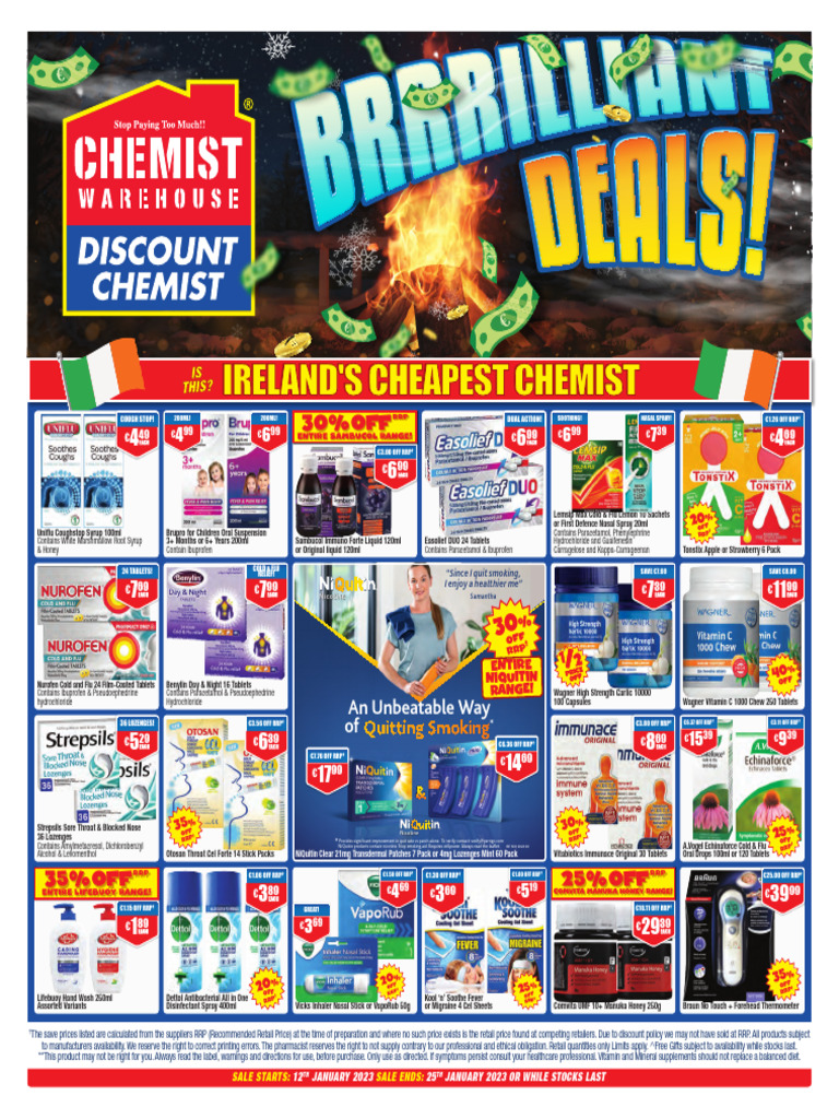 CWH Ireland January 2023 Catalogue | PDF | List Price