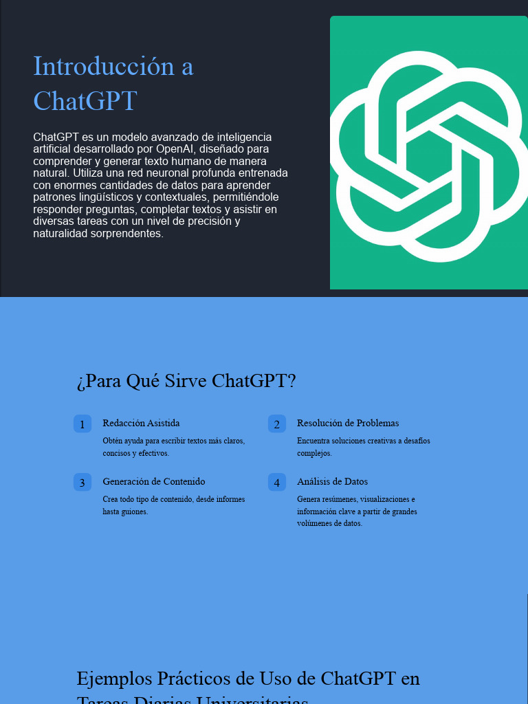 Chat GTP XD | PDF