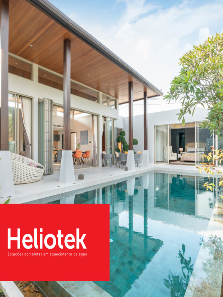 Catálogo Heliotek 2024 - Primeiro Semestre | PDF | Energia solar | Calor