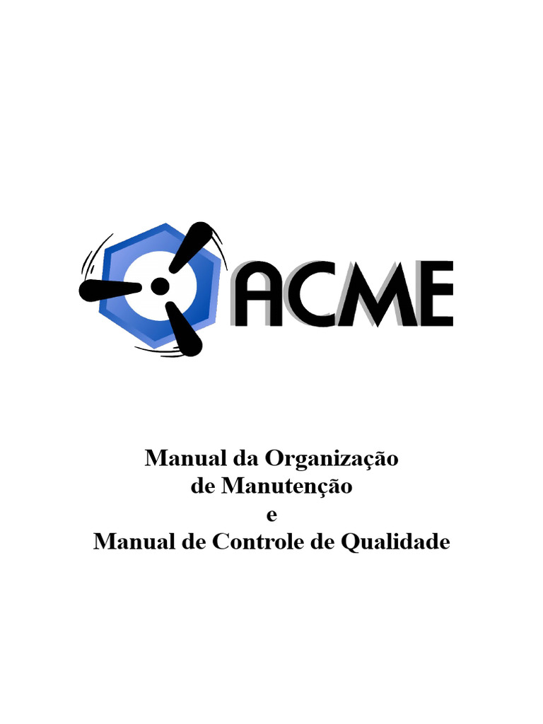 Manual Model Omome MCQ | PDF | Qualidade (negócios) | Gestão de recursos humanos