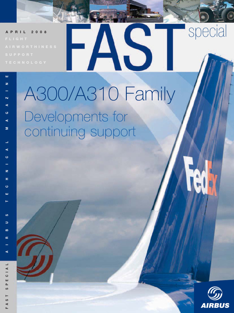 fast_sp_a300_a310_full | PDF | Airbus | Aviation