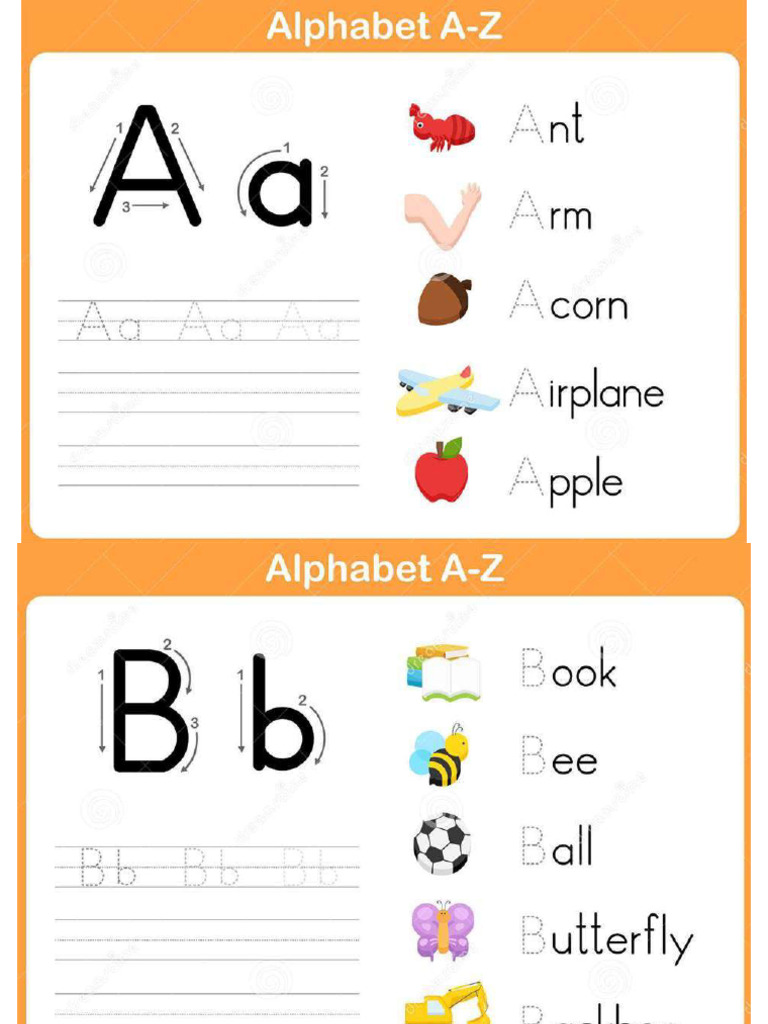 Abecedario Abc - Ingles | PDF