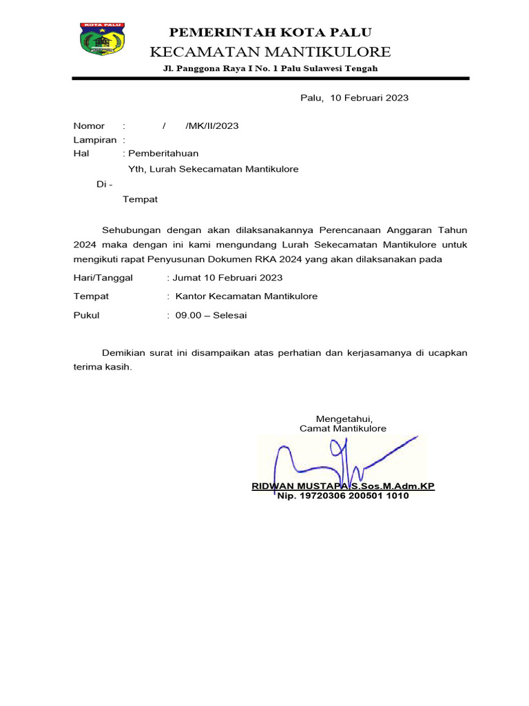 CTH UNDANGAN | PDF | Sains & Matematika