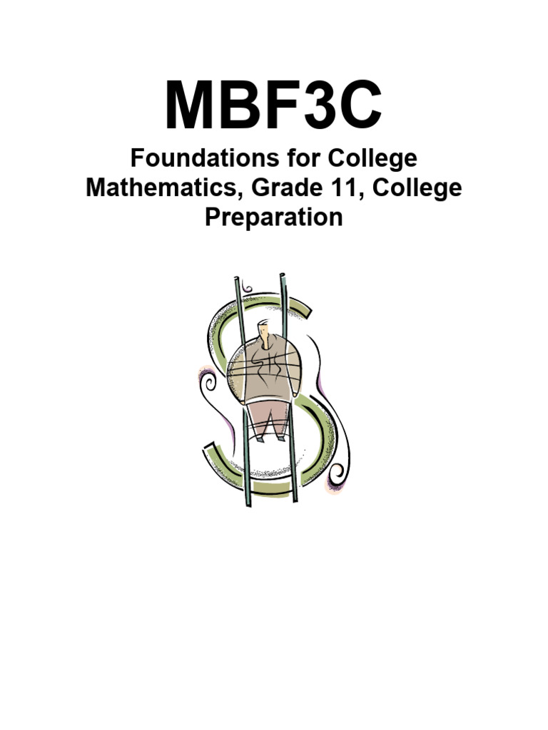 MBF3C Course Overview and Structure | PDF | Quadratic Equation | Polynomial