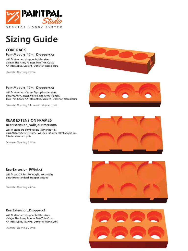 Sizing Guide | PDF