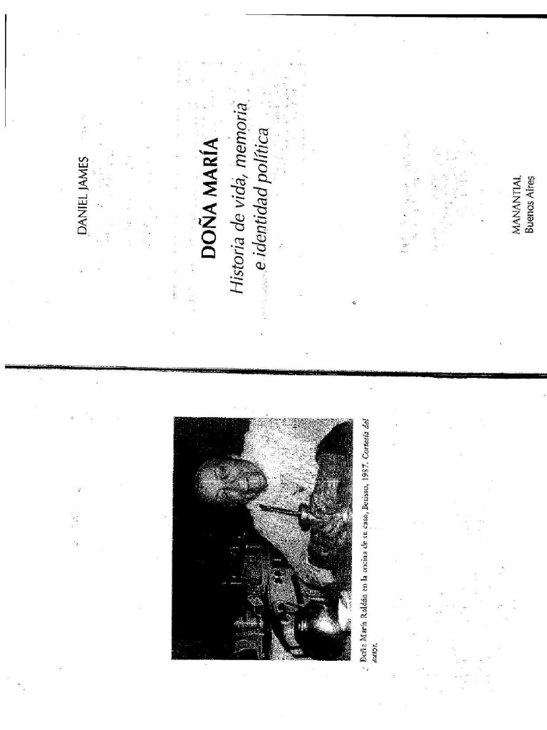 James_Doña María | PDF