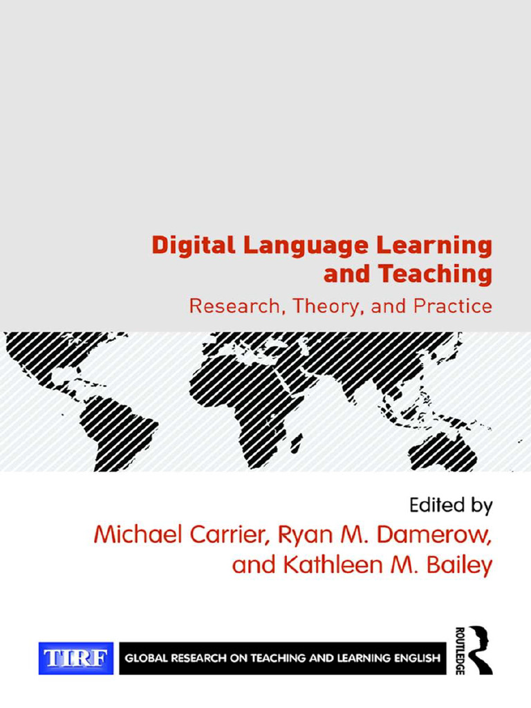 Digital Language Learning and Teaching - Research, Theory, and Practice (Global | Download Free ...