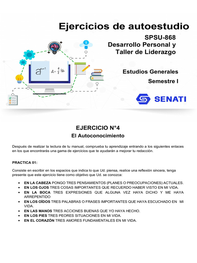 Autoconocimiento y Liderazgo | PDF | Business