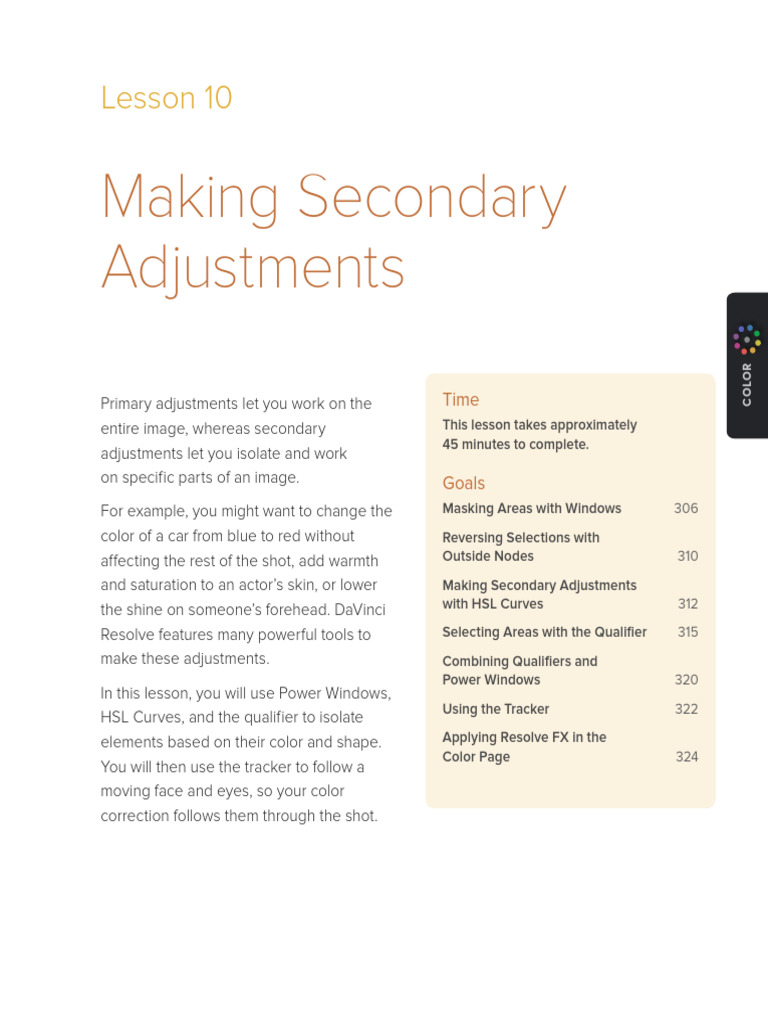 Tutorial 06 21 | PDF | Hue | Vision