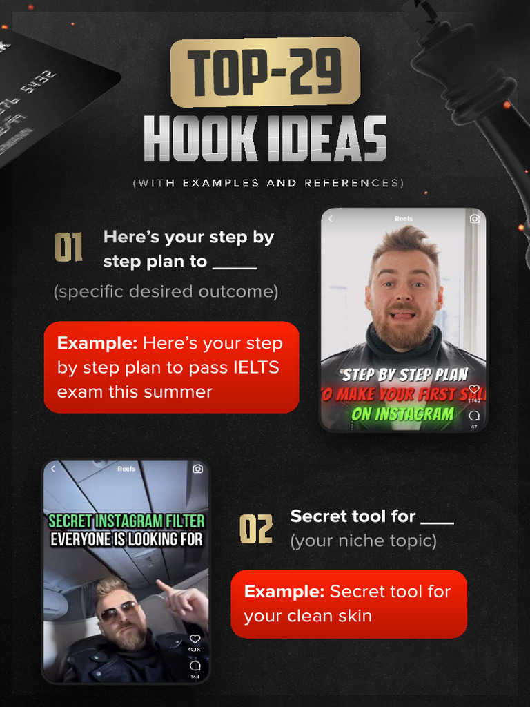 Top 29 hook ideas | PDF
