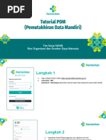 2345, KPD SDM PKH, Pemutakhiran Data Diri SDM PKH Pada Tools E-Sdm PKH TH 2024 | PDF
