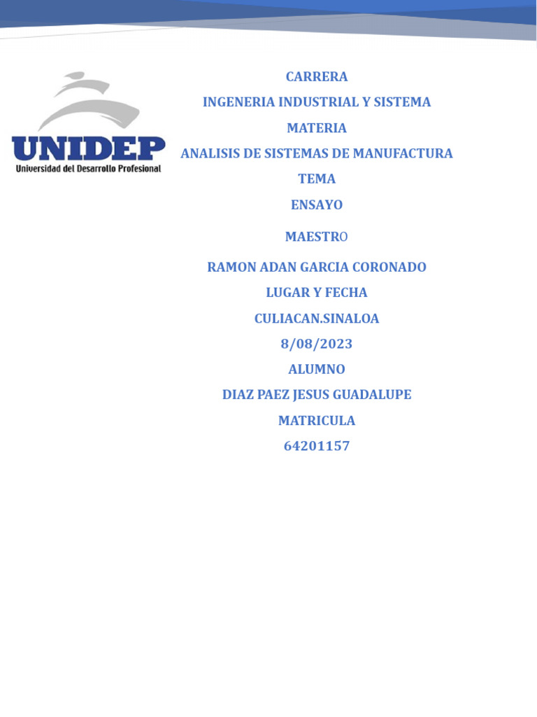 JGDP S2a1 | PDF | Calidad (comercial) | Economias