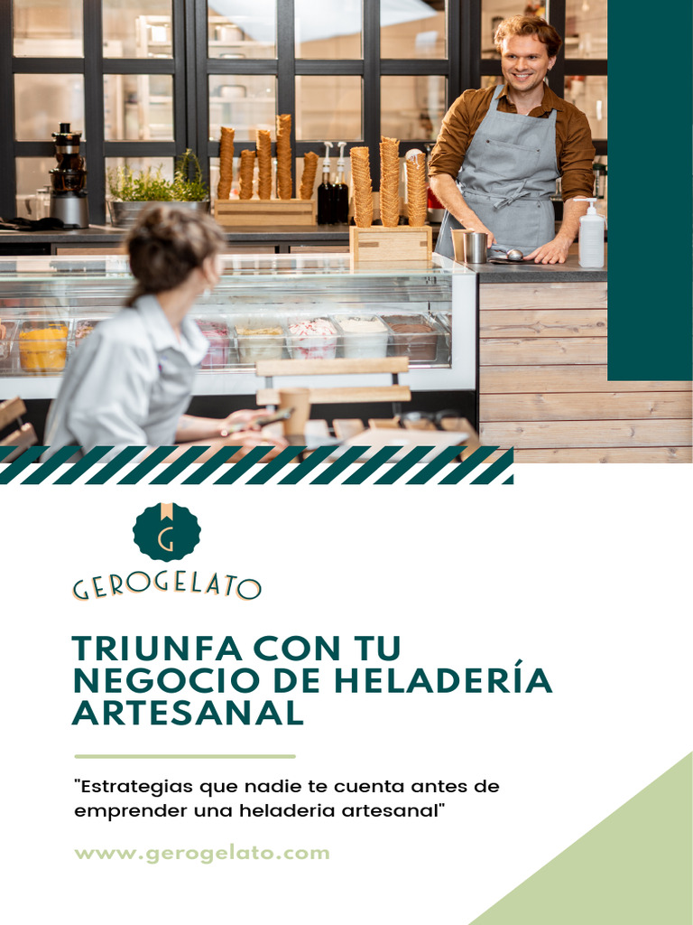 Ebook GG | PDF | Helado | Plan de negocios