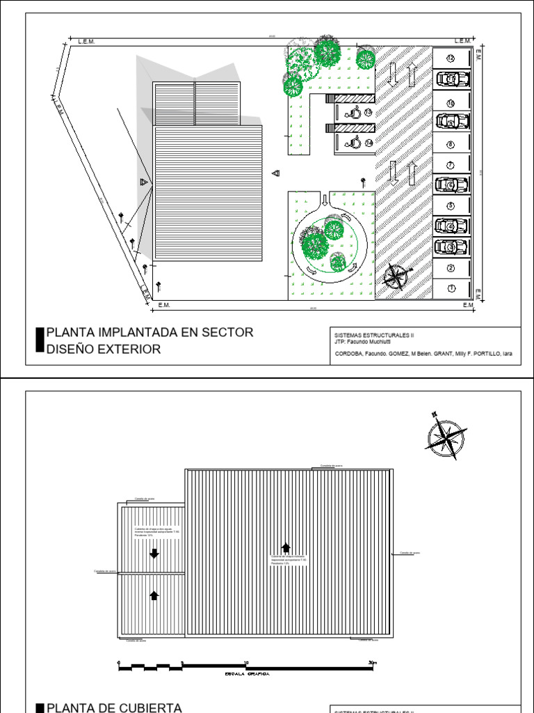TP1 Final SE II Merged | PDF | Ingeniería de Edificación | Ingeniería estructural