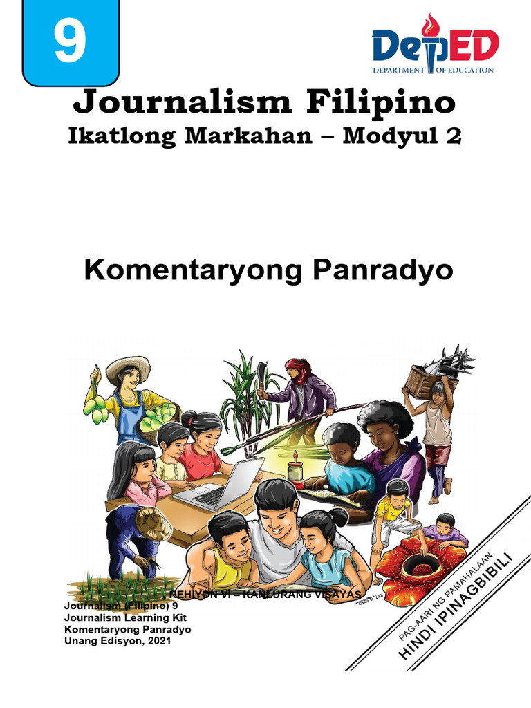 SPJ Filipinog9q3m2 Ro Qa | PDF