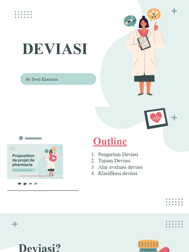 Deviasi Desti | PDF