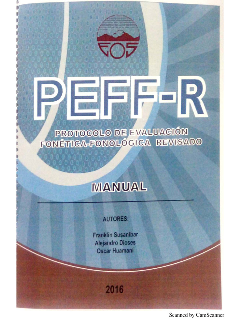 Peff Manual Peff | PDF