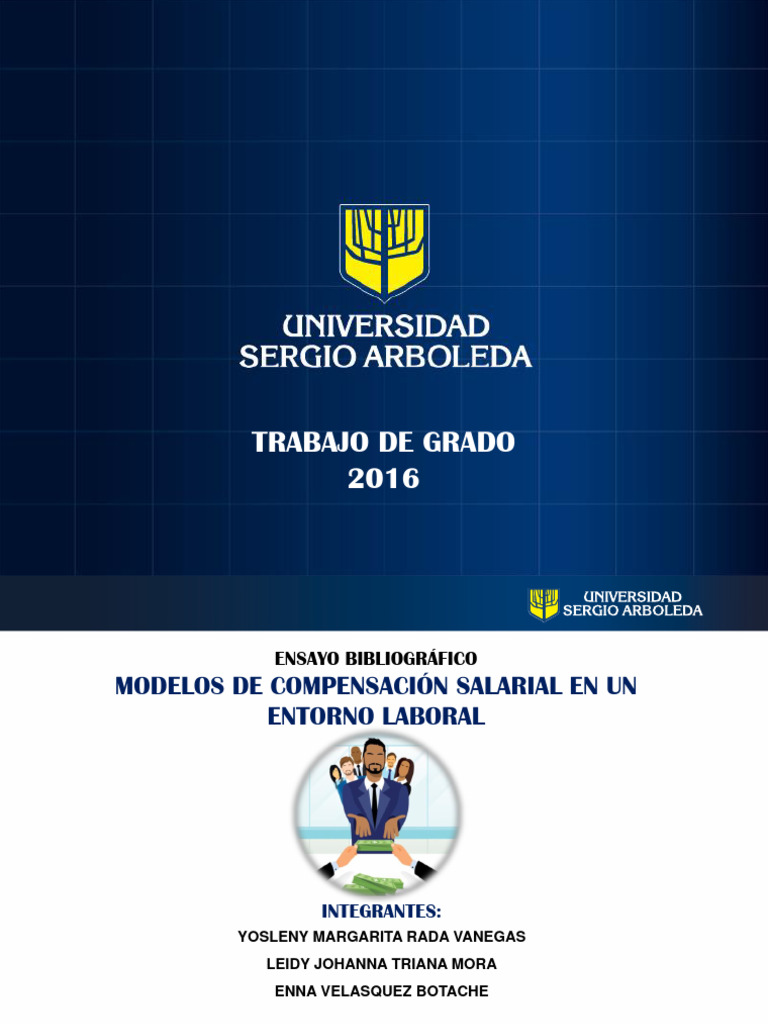 Modelos de compensación salarial | Descargar gratis PDF | Salario ...