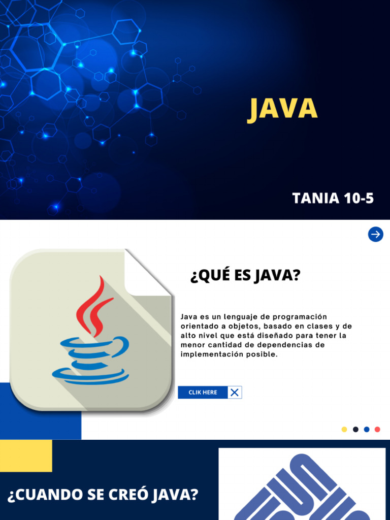 Presentacion Java | PDF