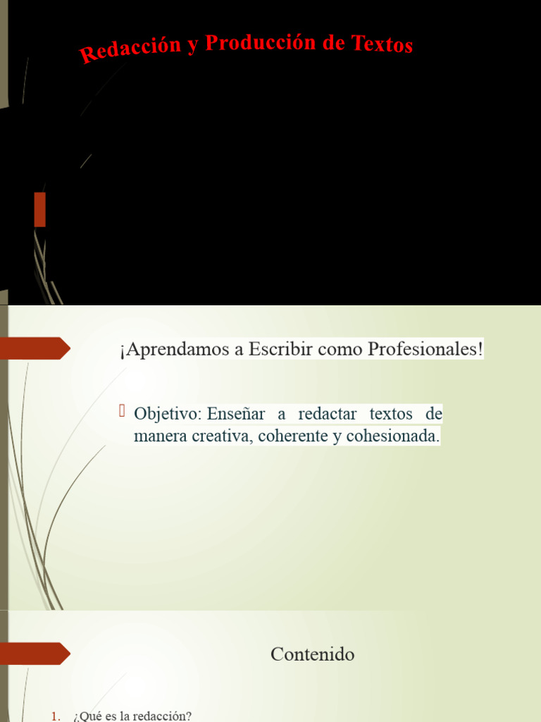 Redacción y Producción de Textos | PDF