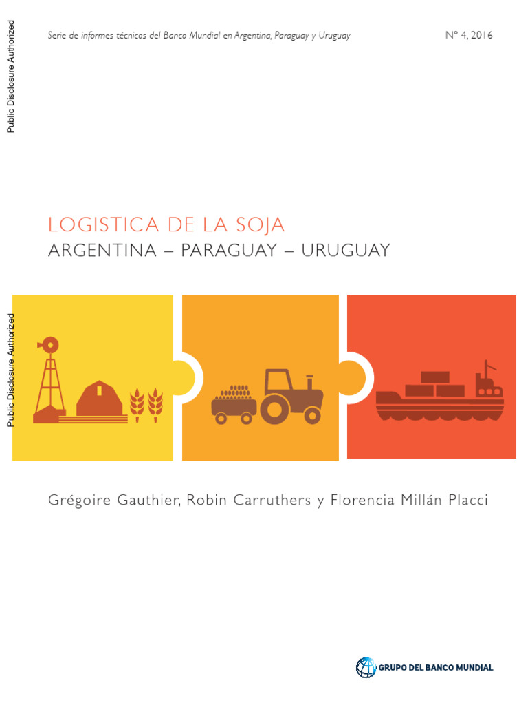 Logistica de La Soja | PDF | Uruguay | Logística
