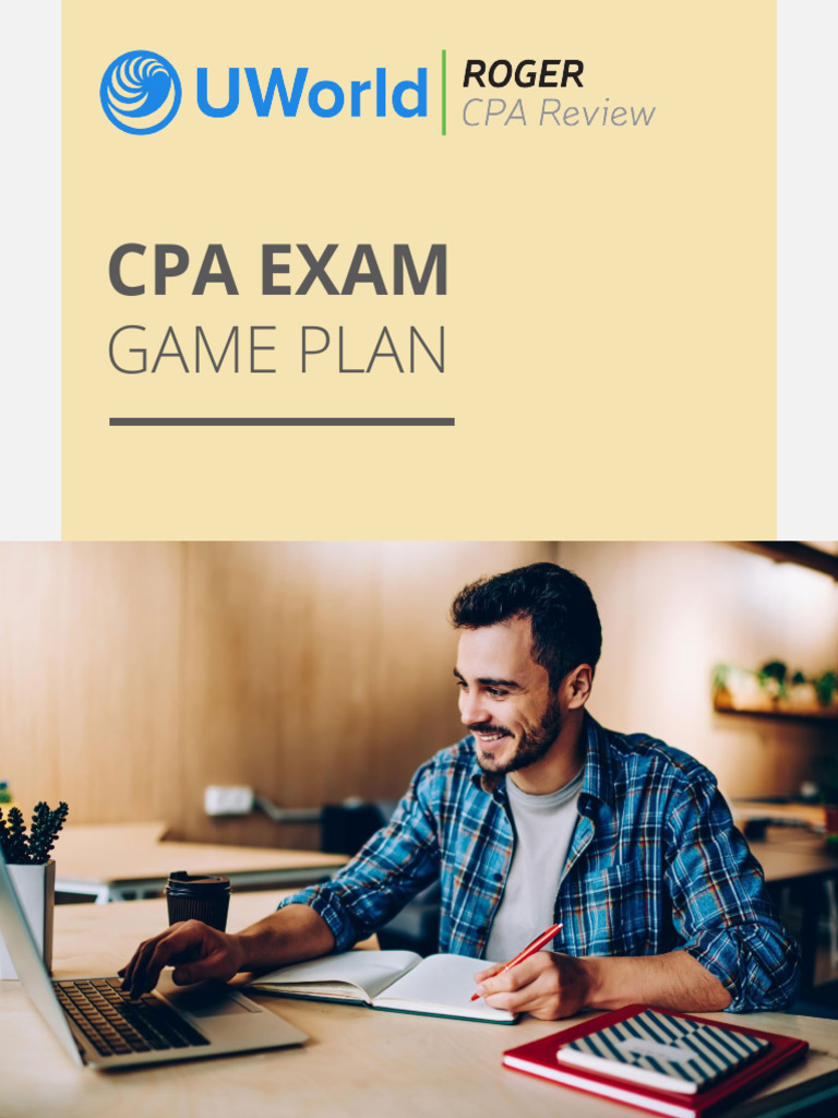 CPA Exam Study Plan Guide | PDF | Certified Public Accountant | Uniform ...
