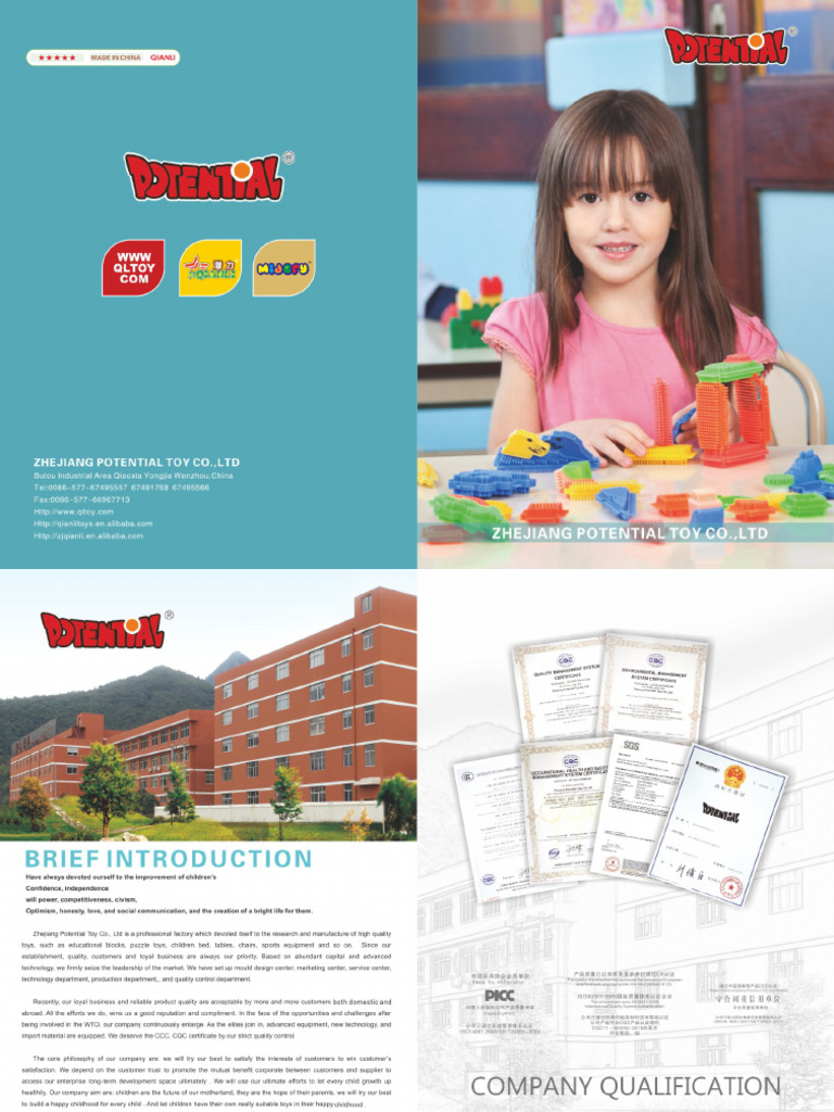 Legos Zhejiang Potencial | PDF