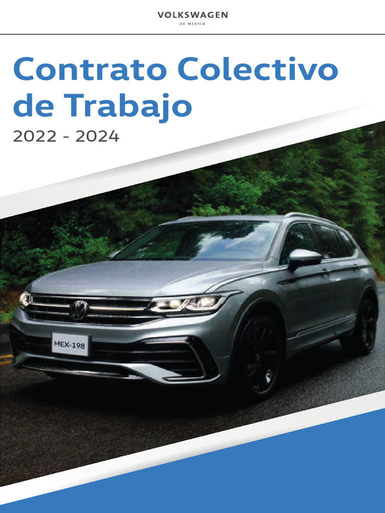 Contrato Colectivo Volkswagen | Descargar gratis PDF | Sindicato | Business