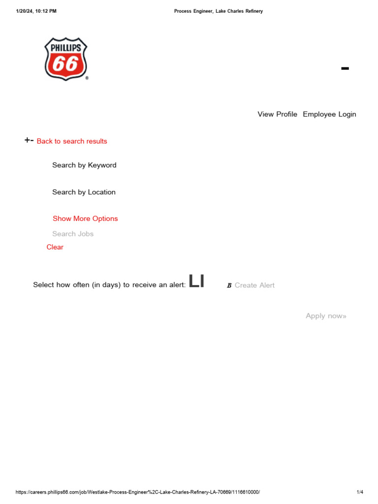Process Engineer, Lake Charles Refinery | PDF | Oil Refinery | Cracking ...