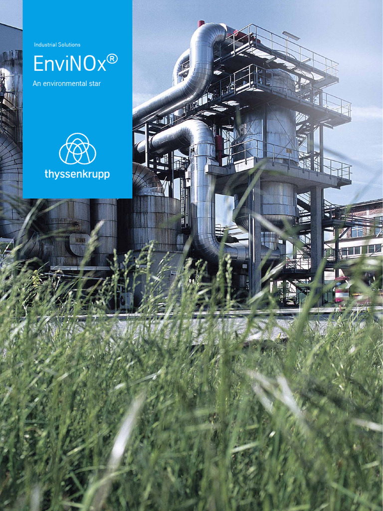Brochure-Envinox - SCR Nitric Acid (HNO3) | PDF | Nitrous Oxide | N Ox