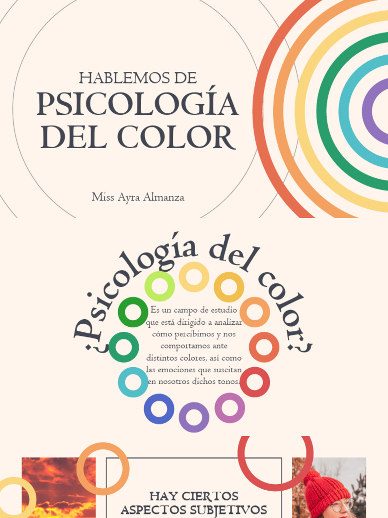 Psicologia Del Color | PDF