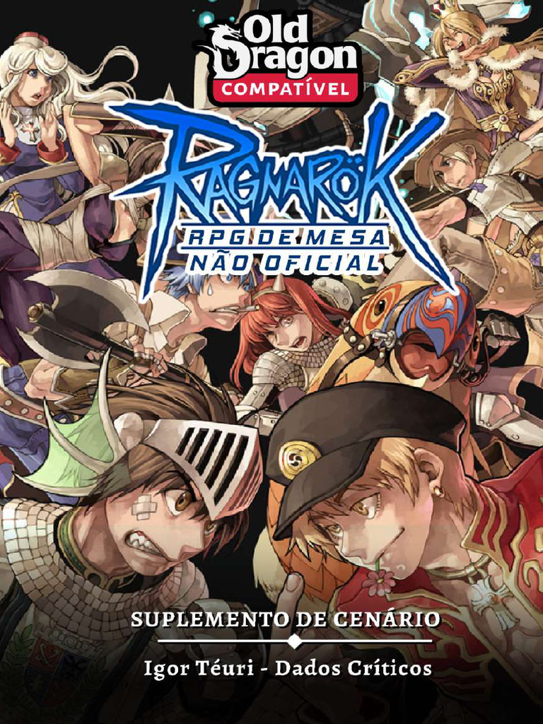 Ragnarok Online RPG - Old Dragon - Dados Críticos v1 | PDF | Odin | Jogos de RPG