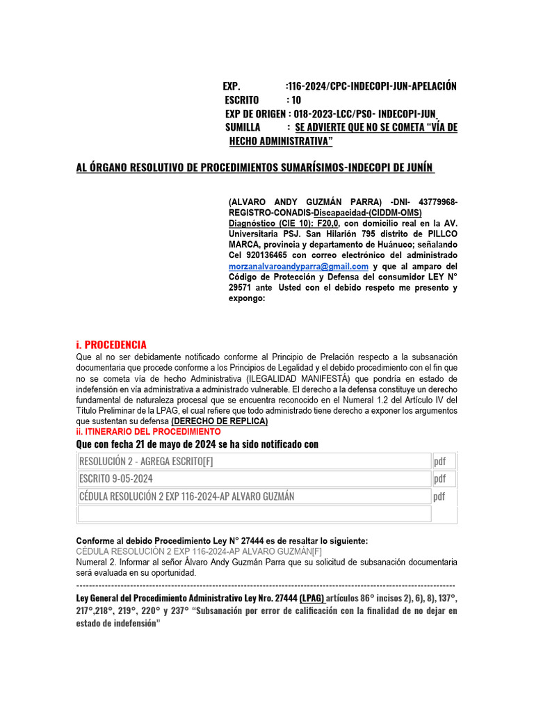 Coregido Ii | PDF | Debido al proceso | Esfera pública